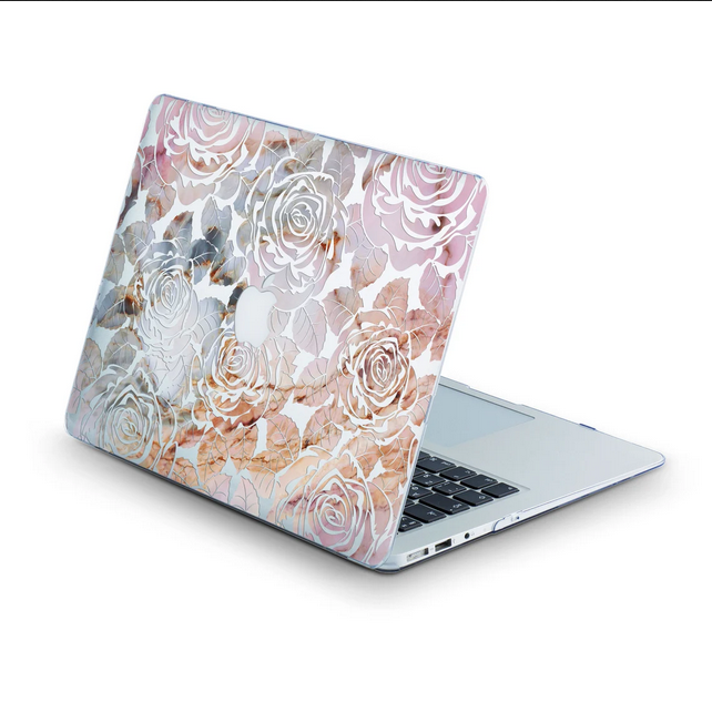 Floral Macbook Pro 13 2019 Case Macbook Pro Case Macbook Case Pro 13 ...