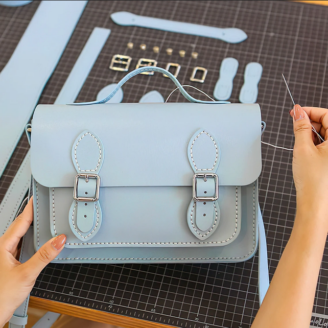 DIY Purse Craft Kit for Adults Sewing Kit Project Make Your Own Do It ...